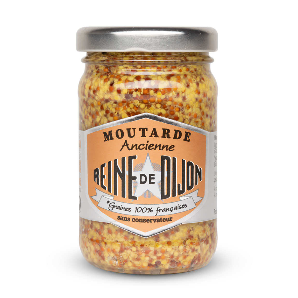 Moutarde en grains à l'ancienne - Reine de Dijon