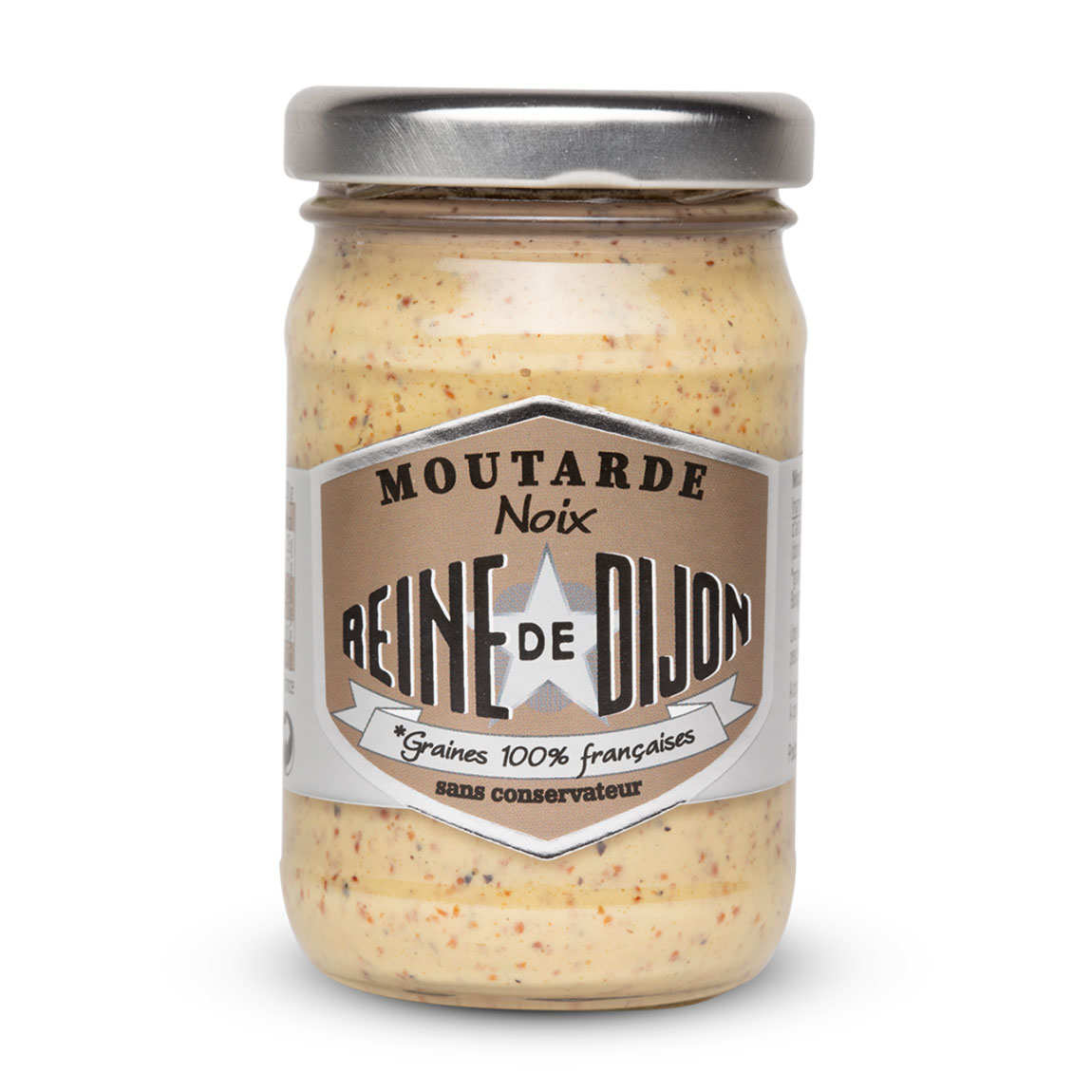 Walnut mustard - Reine de Dijon