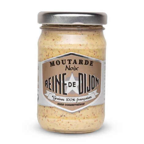 Walnut mustard - Reine de Dijon