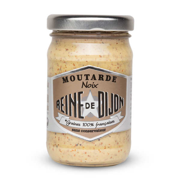 Walnut mustard - Reine de Dijon