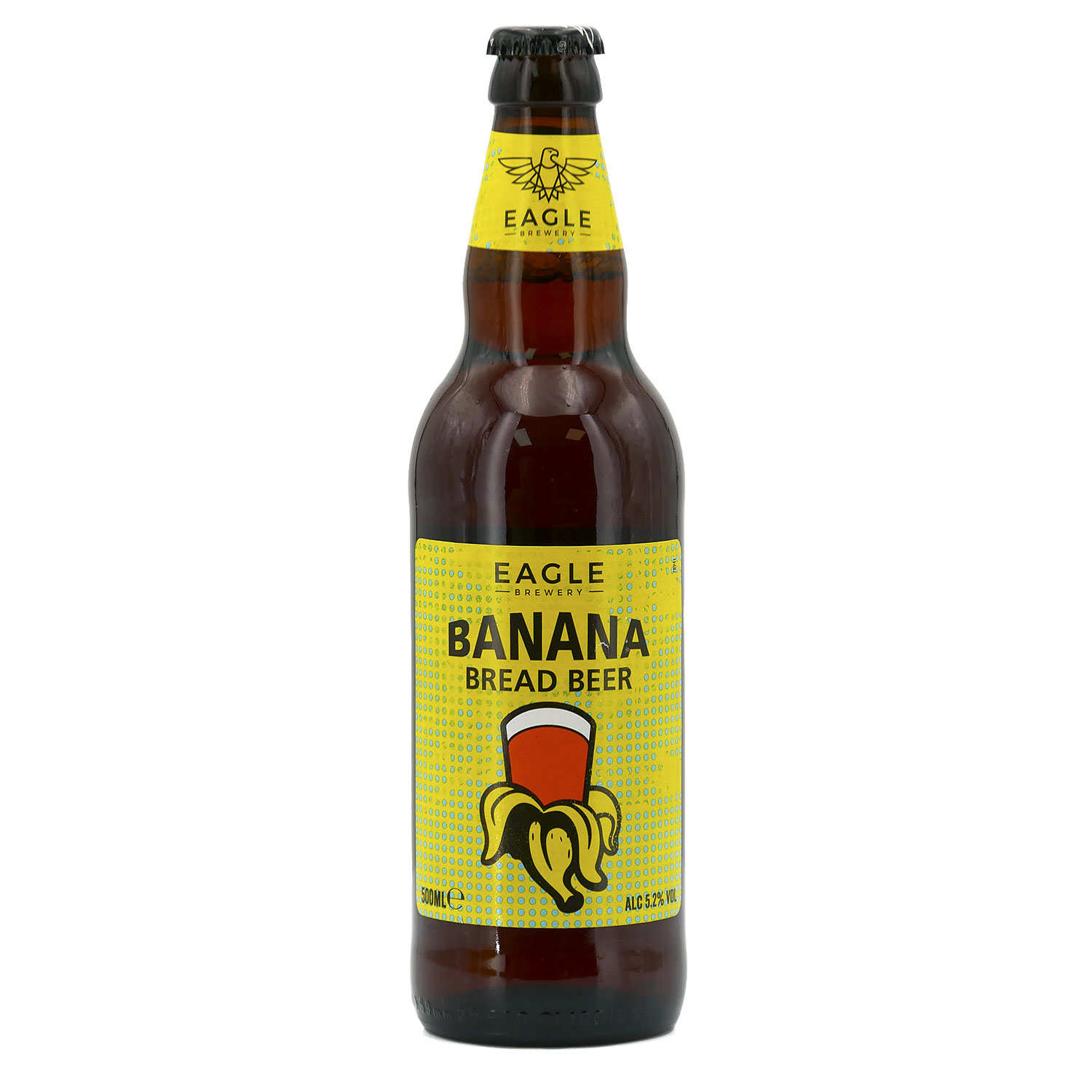 Banana bread beer - English amber beer with banana 5.2% - Eagle Brewery