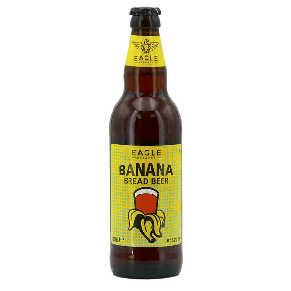 Banana bread beer - English amber beer with banana 5.2% - Eagle Brewery
