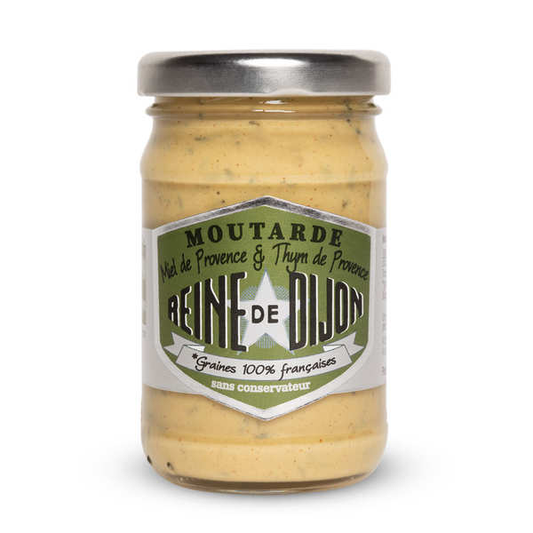 Thyme and honey mustard - Reine de Dijon