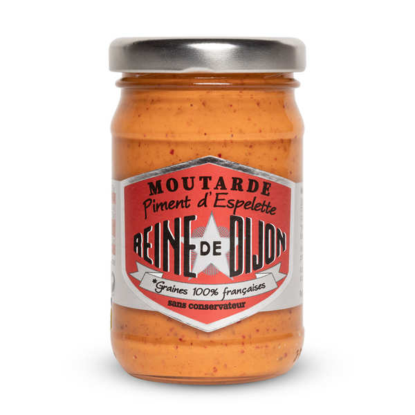 Espelette chilli mustard - Reine de Dijon