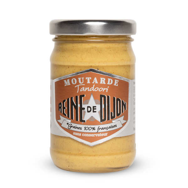 Tandoori spices mustard - Reine de Dijon