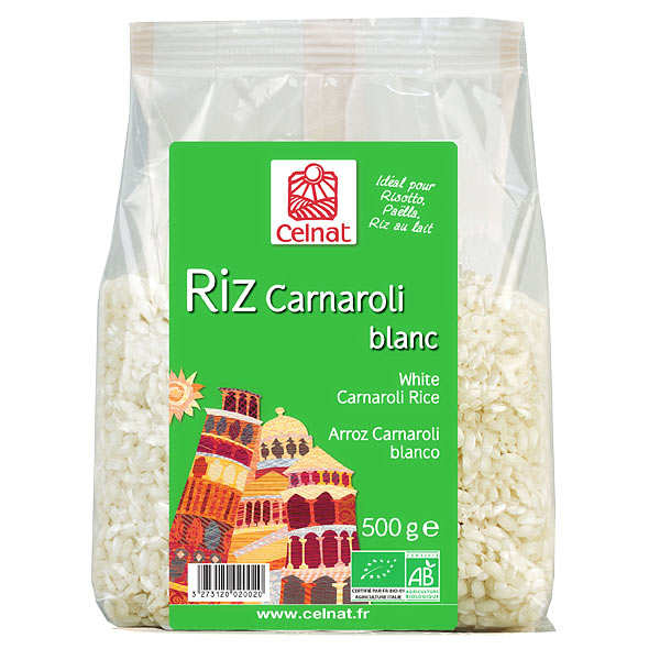 Carnaroli organic rice - Risotto - Celnat