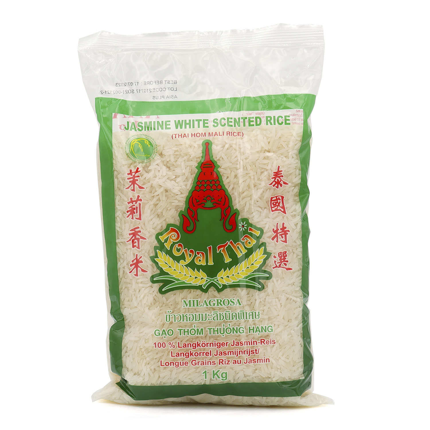 Royal Thai Jasmine white scented Long Rice - Royal Thai