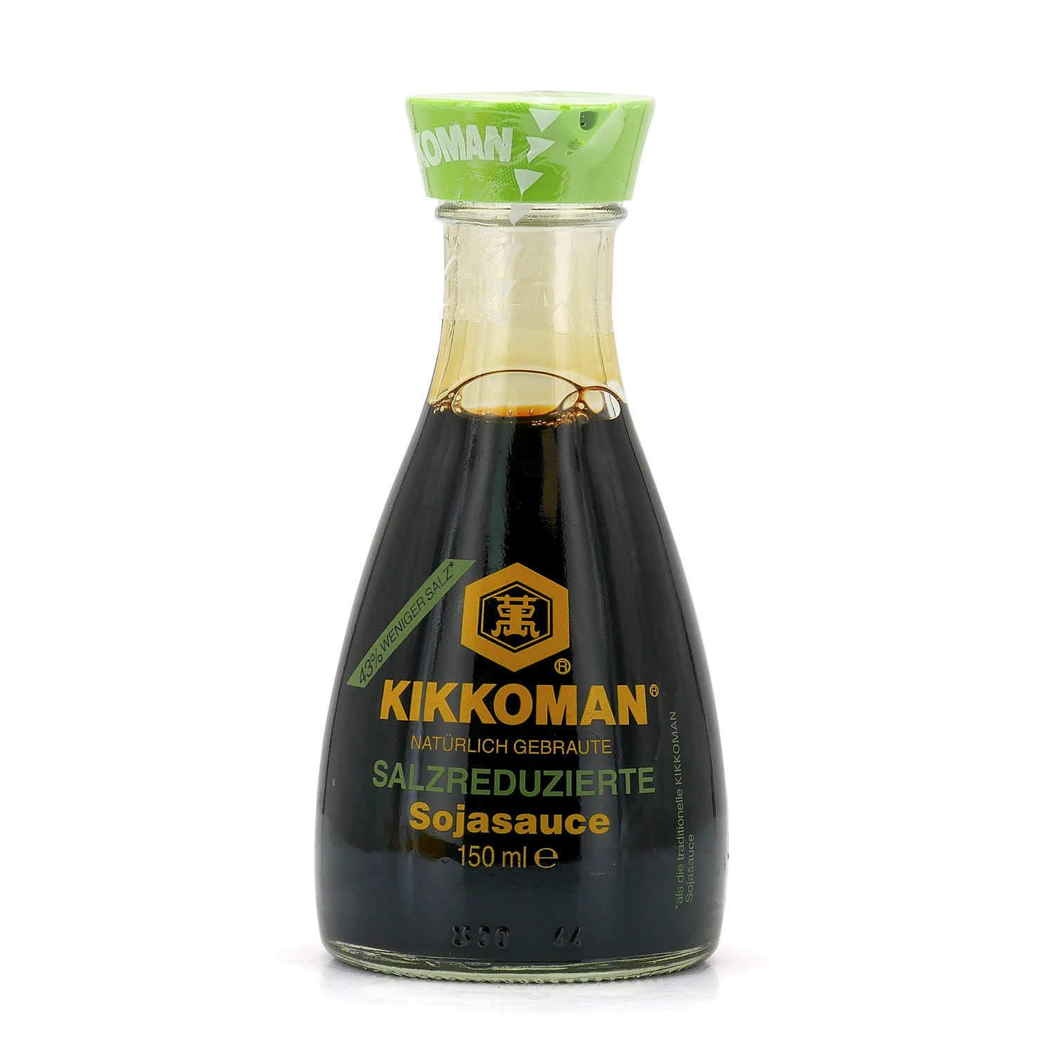 Kikkoman Soy Sauce - Less Salt - Kikkoman