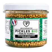 Assortiment de 3 Pickles bio Les Perles rares - Les 3 Chouettes