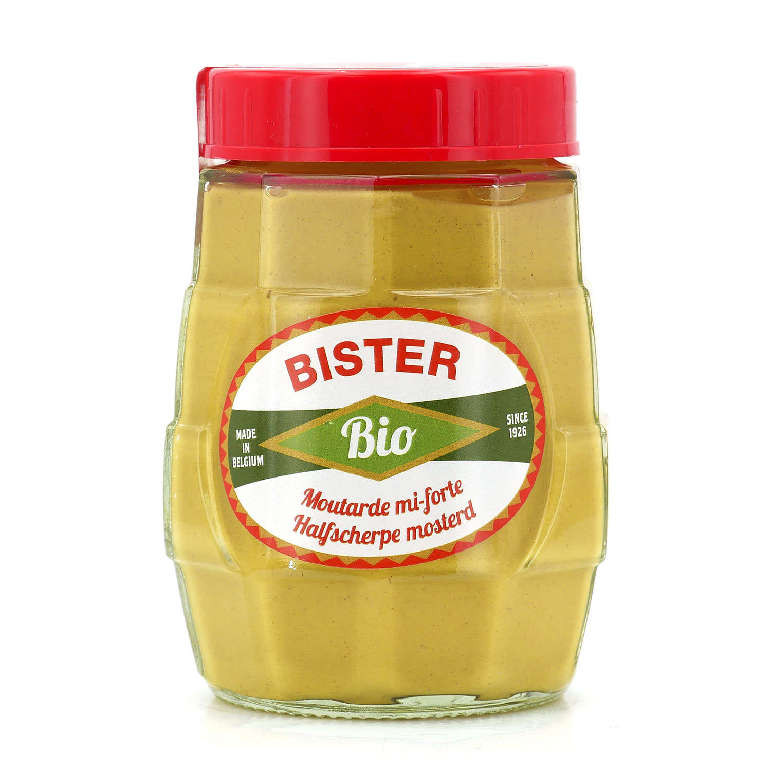 Organic Belgian Bister Medium Mustard - Bister