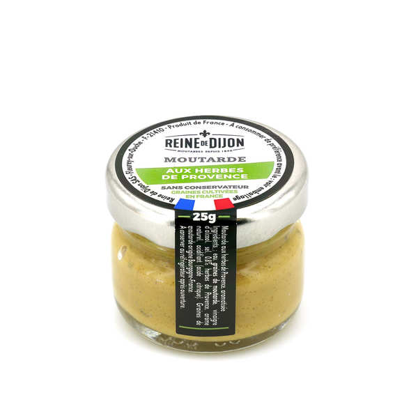 Provence herbs mustard - Reine de Dijon