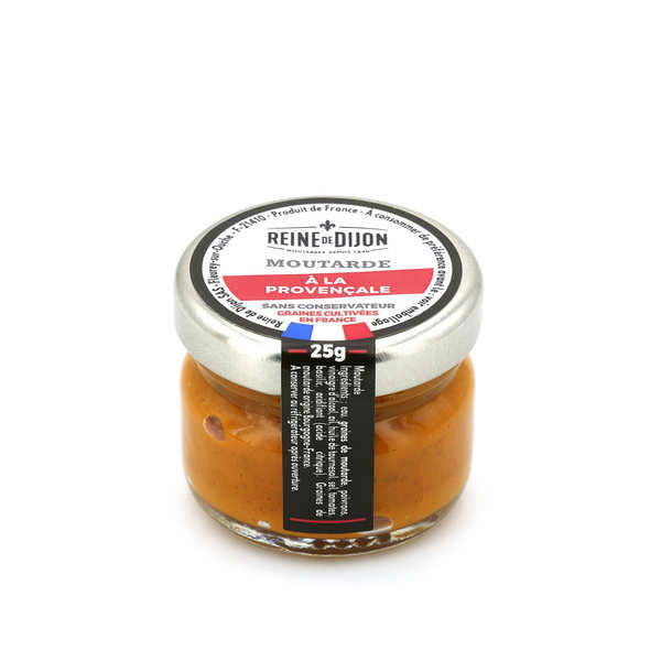 Provence style mustard - Reine de Dijon