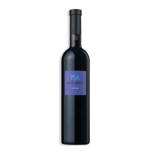 Mas Amiel Vintage red wine - Maury AOC red wine - Mas Amiel