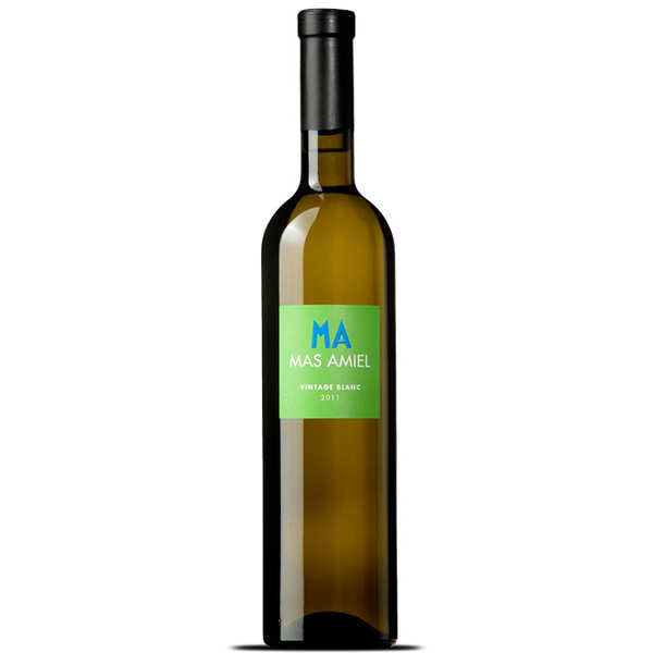 Mas Amiel Vintage white - White wine AOC Maury - Mas Amiel