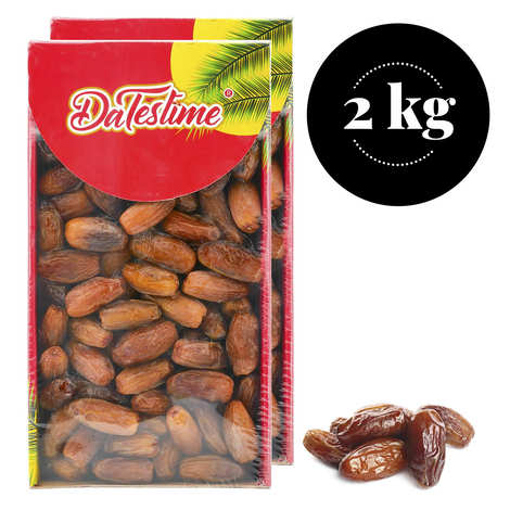 Deglet Nour organic dates from Tunisia with pits - Gourmet bundle 2 kg