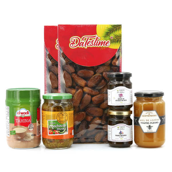 Levantine delicacies assortment - BienManger Paniers Garnis