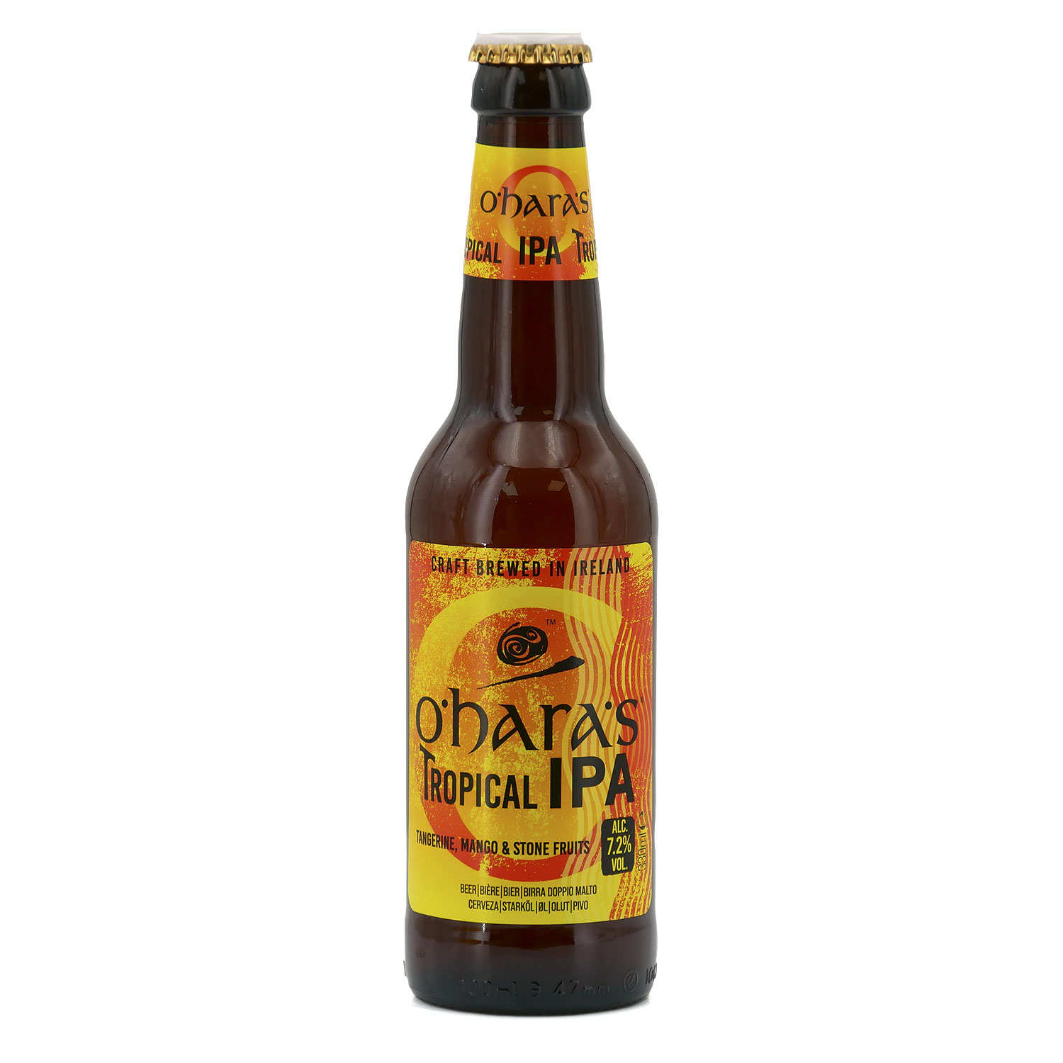 O'Hara's Tropical IPA - Carlow Brewing Company