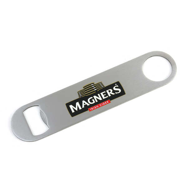 Stainless steel bottle opener - Magners Irish Ciders - Magners