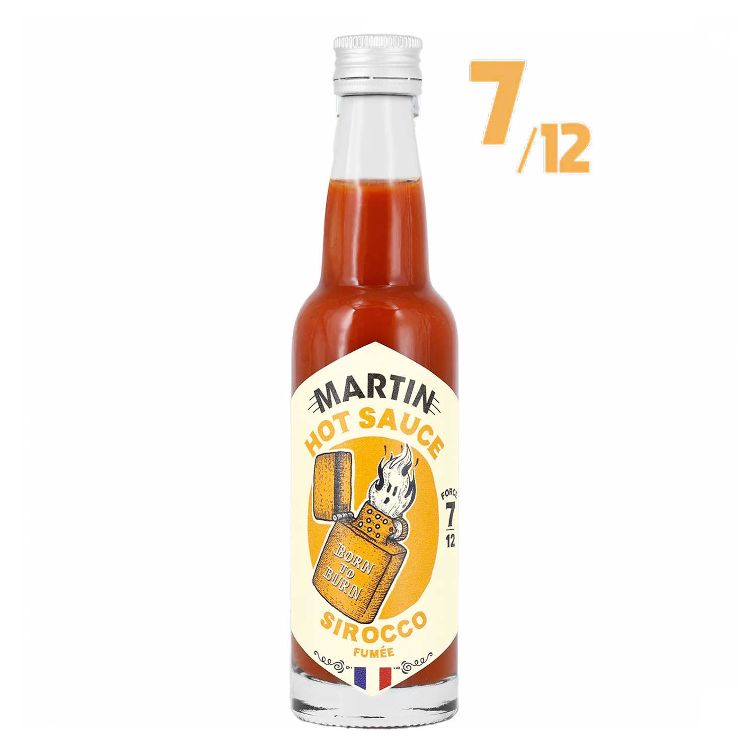 SIROCCO Hot Pepper Sauce - Maison Martin