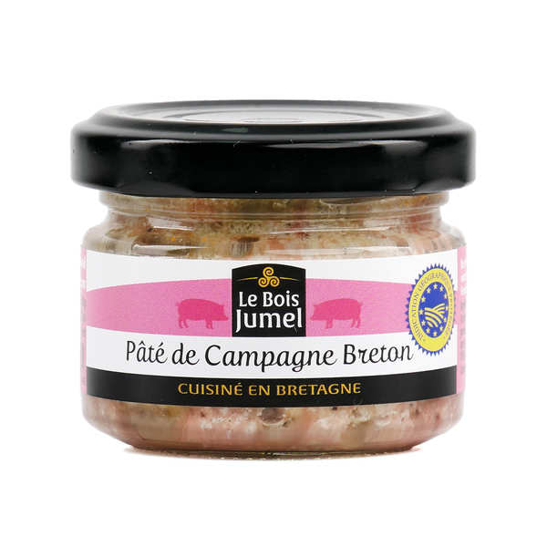 Mini Breton PGI country pâté - Le Bois Jumel