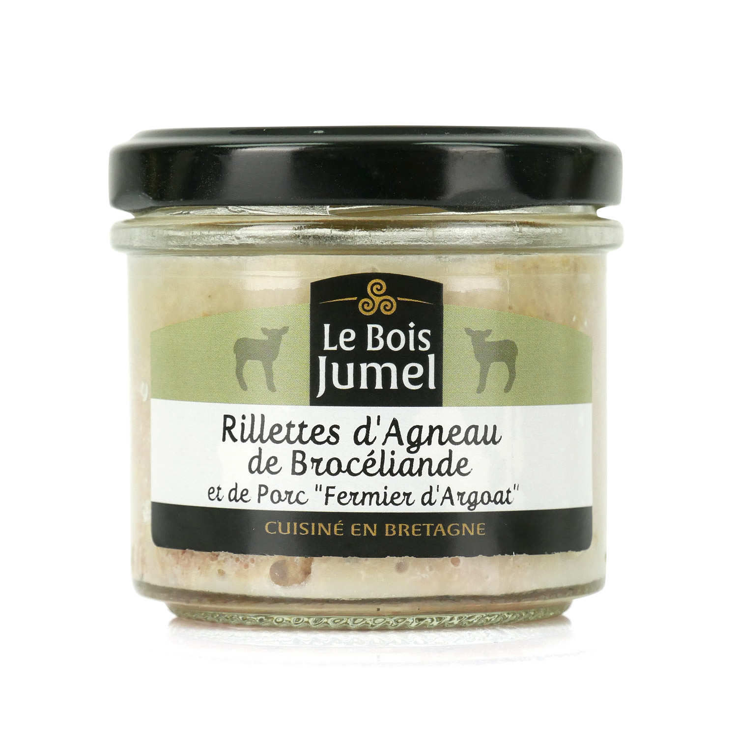 Brocéliande Lamb and Argoat Farm Pork Rillettes - Le Bois Jumel