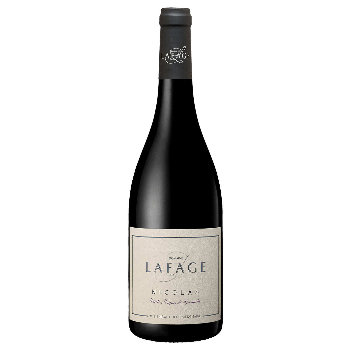 Lafage Nicolas - Vin rouge Côtes Catalanes grenache vieilles vignes ...