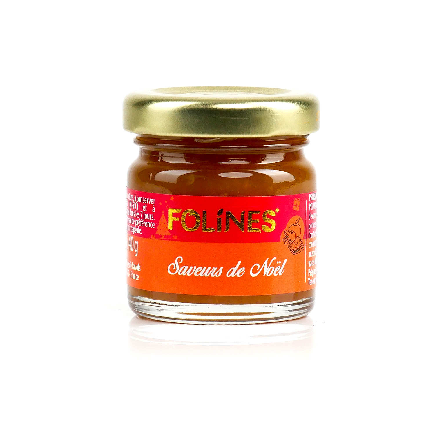 Mini Christmas flavor jam - Corsican clementine, apple and gingerbread ...