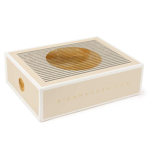 Golden Sun gift box - 33 x 24 x 10cm - BienManger.com