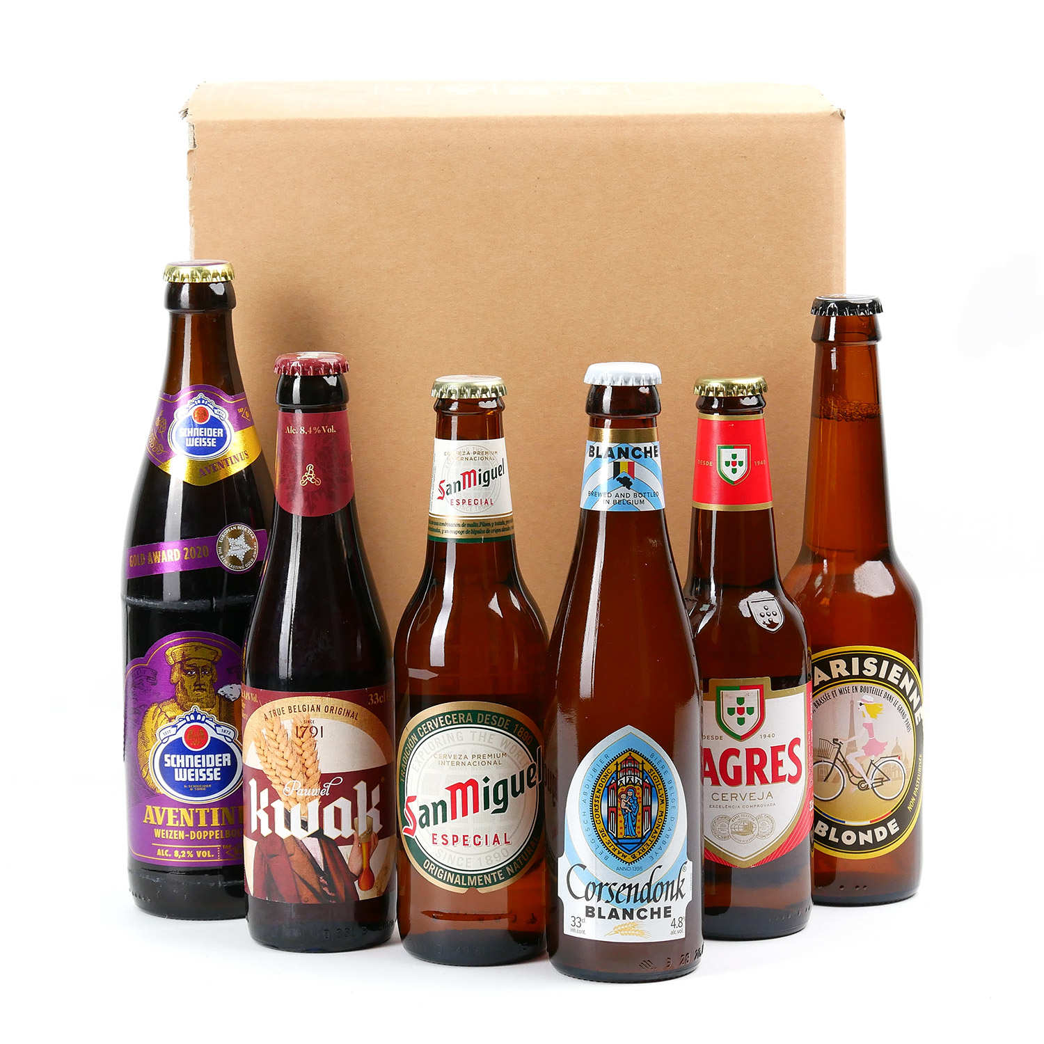 Box découverte de 6 bières - Mai