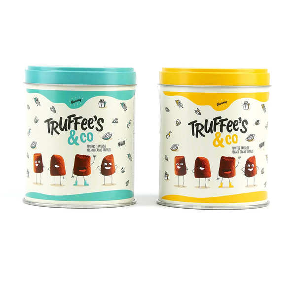 Truffee's & Co - Fancy truffles - Chocolat Mathez