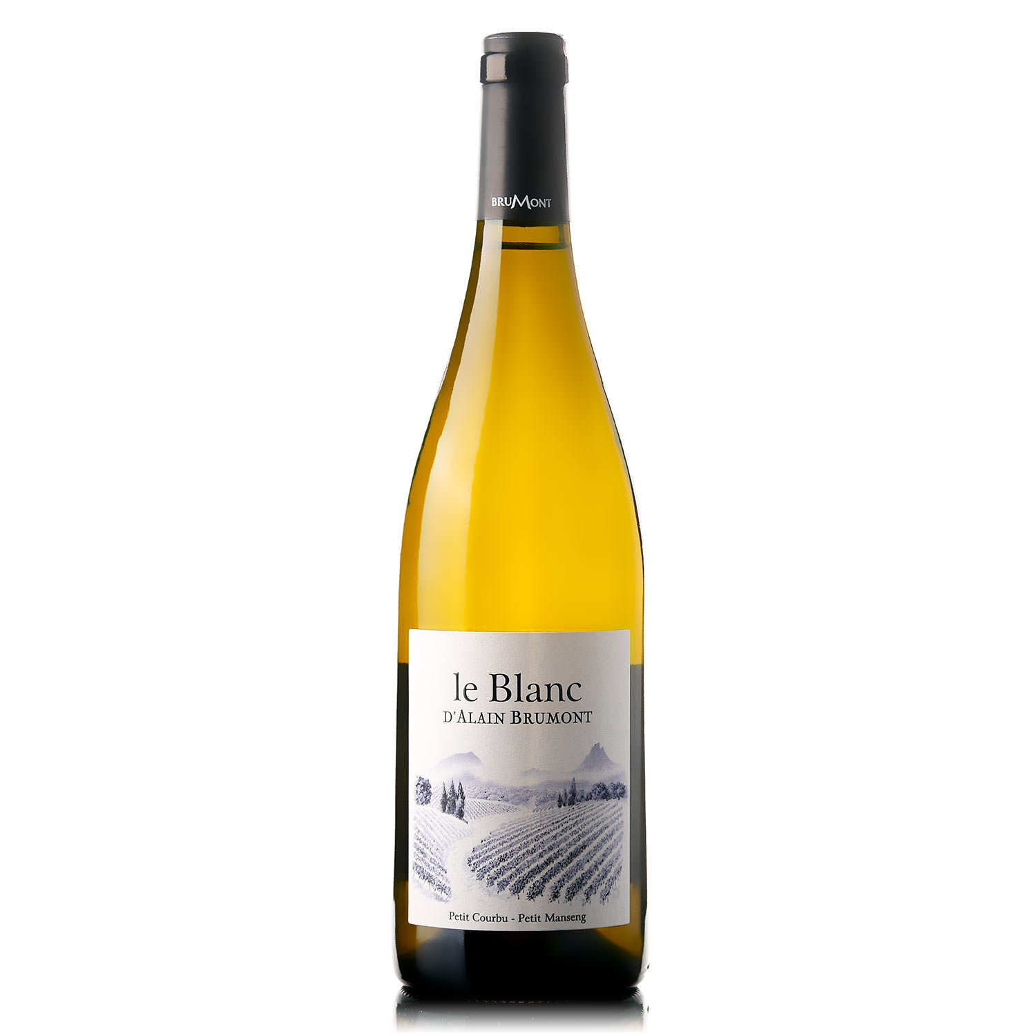 Le Blanc d'Alain Brumont - Dry white wine AOP Pacherenc - Vignobles Brumont