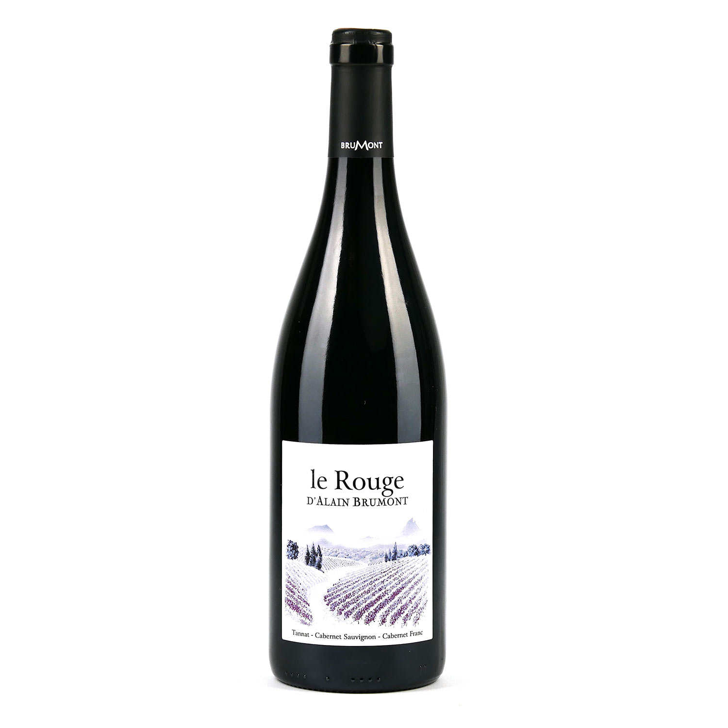 Le Rouge d'Alain Brumont - Red wine from the South West AOP Madiran ...