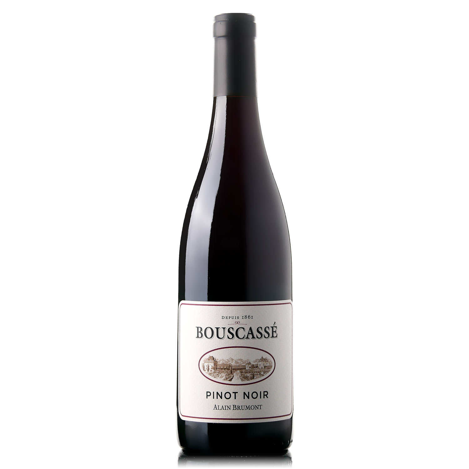 Château Bouscassé Pinot Noir - Red wine from the Southwest - Vignobles ...