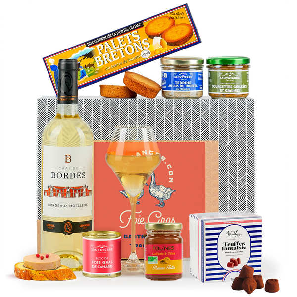 Le Gastronome Gourmet Gift Box - BienManger Paniers Garnis