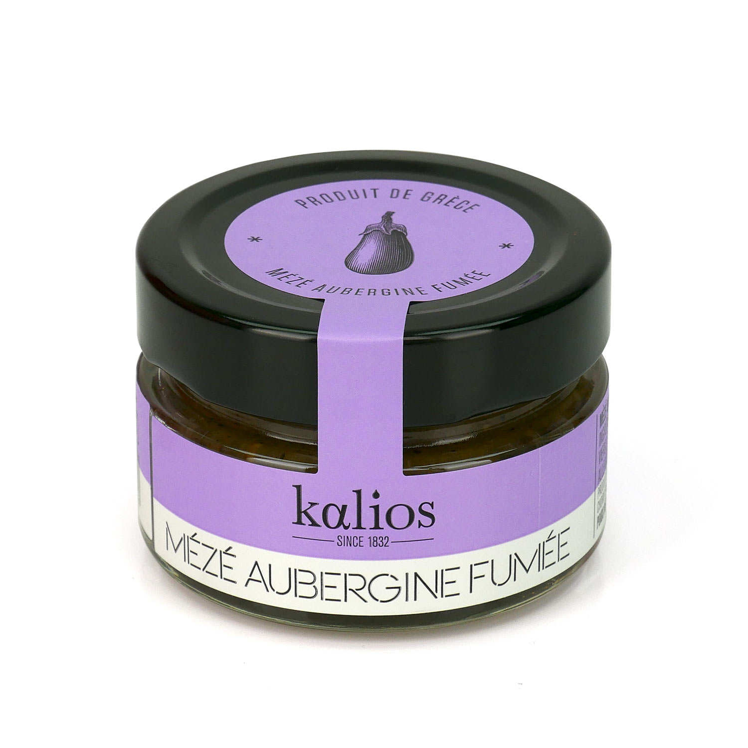 Smoked aubergine meze - Kalios