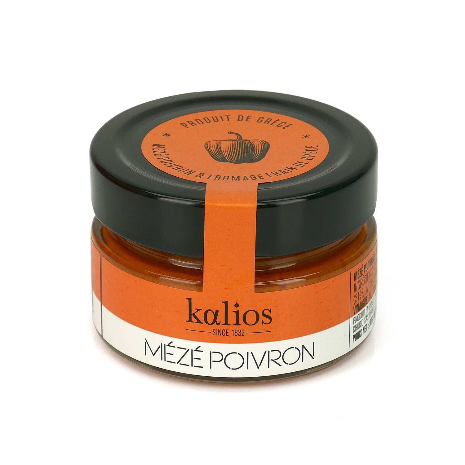 Mézé de poivrons - Kalios