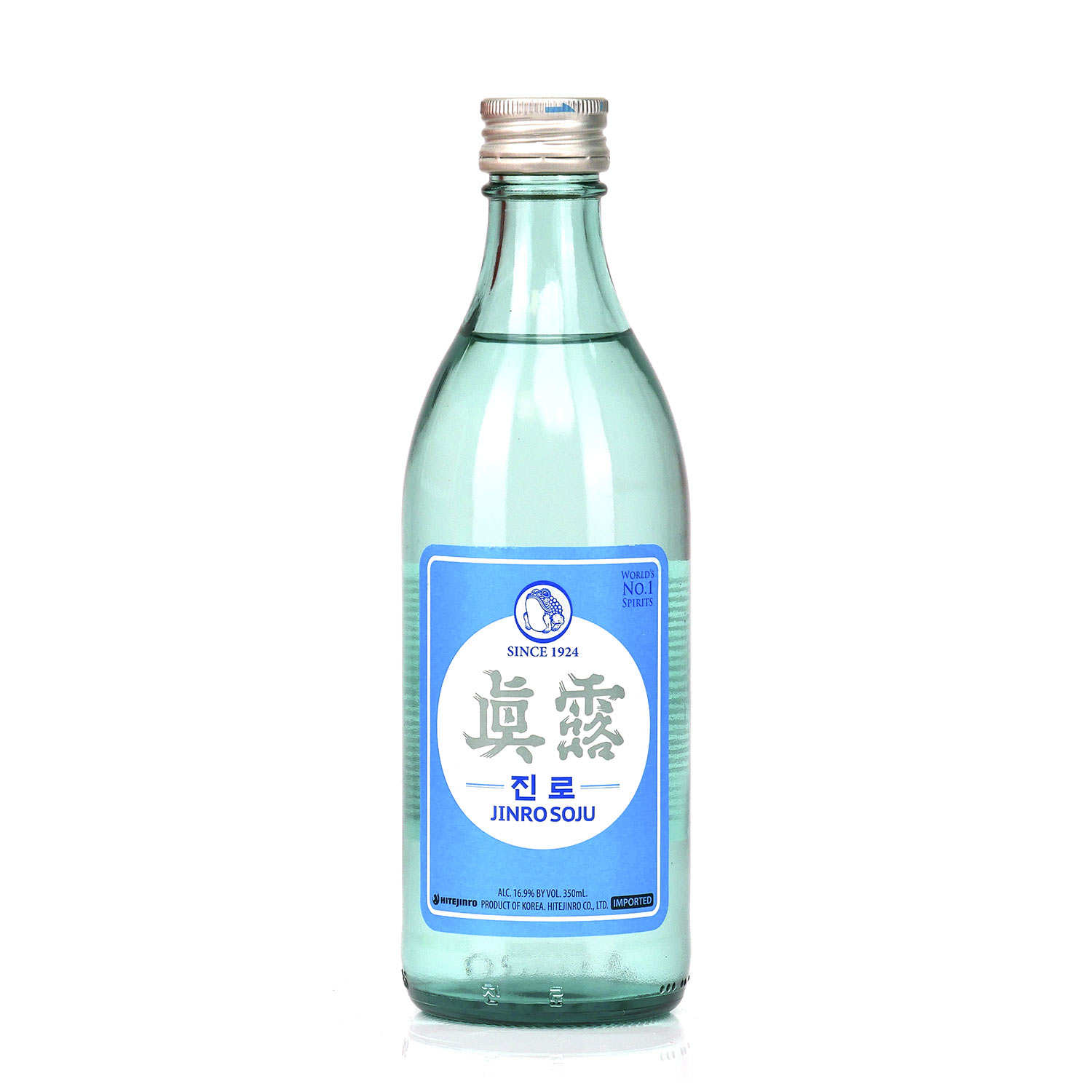 Soju Retro Jinro 16.9% - Traditional Korean Chamisul - Jinro