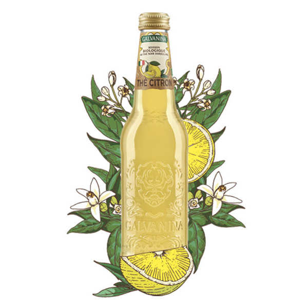 Organic lemon tea - With darjeeling black tea - La Galvanina S.p.A