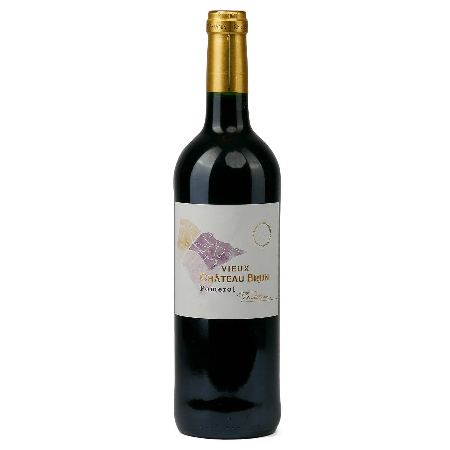 Vieux Château Brun - Pomerol organic red wine - Château La Chapelle