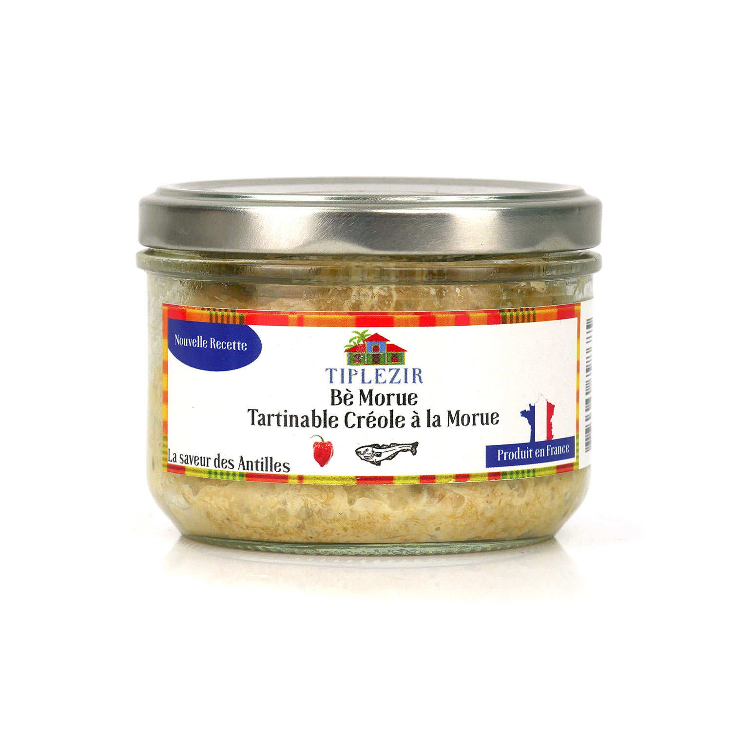 Bé Morue - Créole cod spread - L'Epicerie Créole