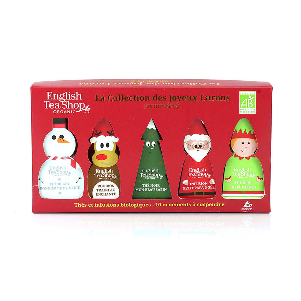 The Happy People Collection - 10 bags of organic tea - English Tea Shop