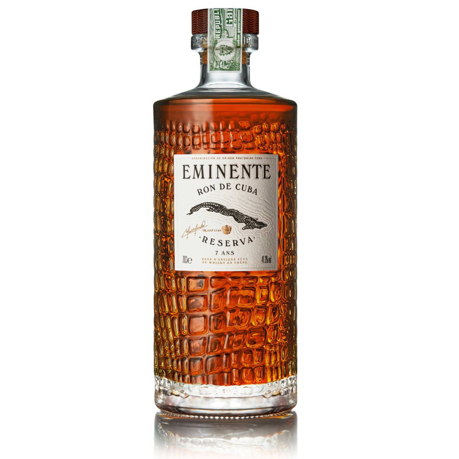 Rhum de Cuba premium - Eminente - Eminente