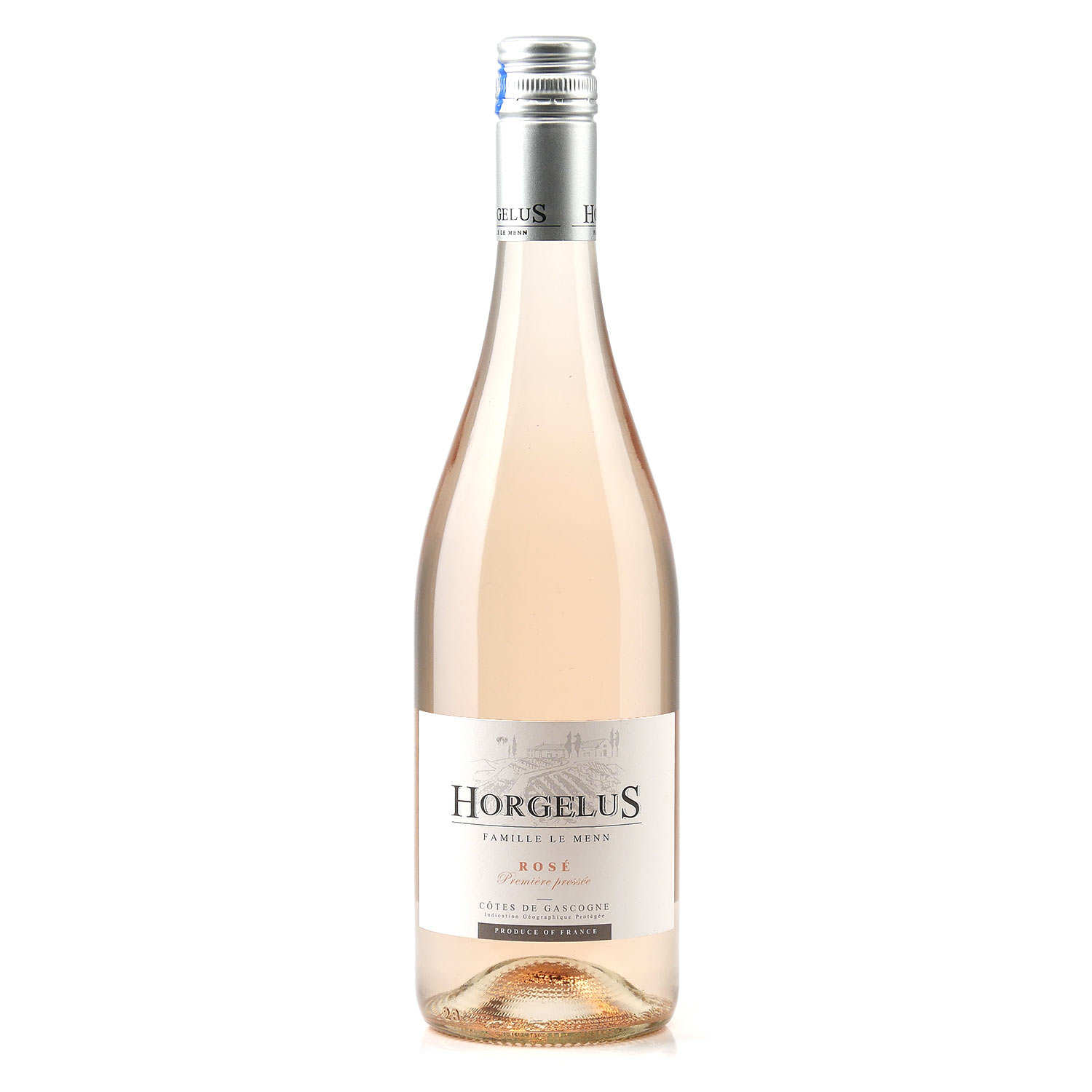 Horgelus Rosé Première Pressée - Vin rosé de Gascogne - Domaine Horgelus