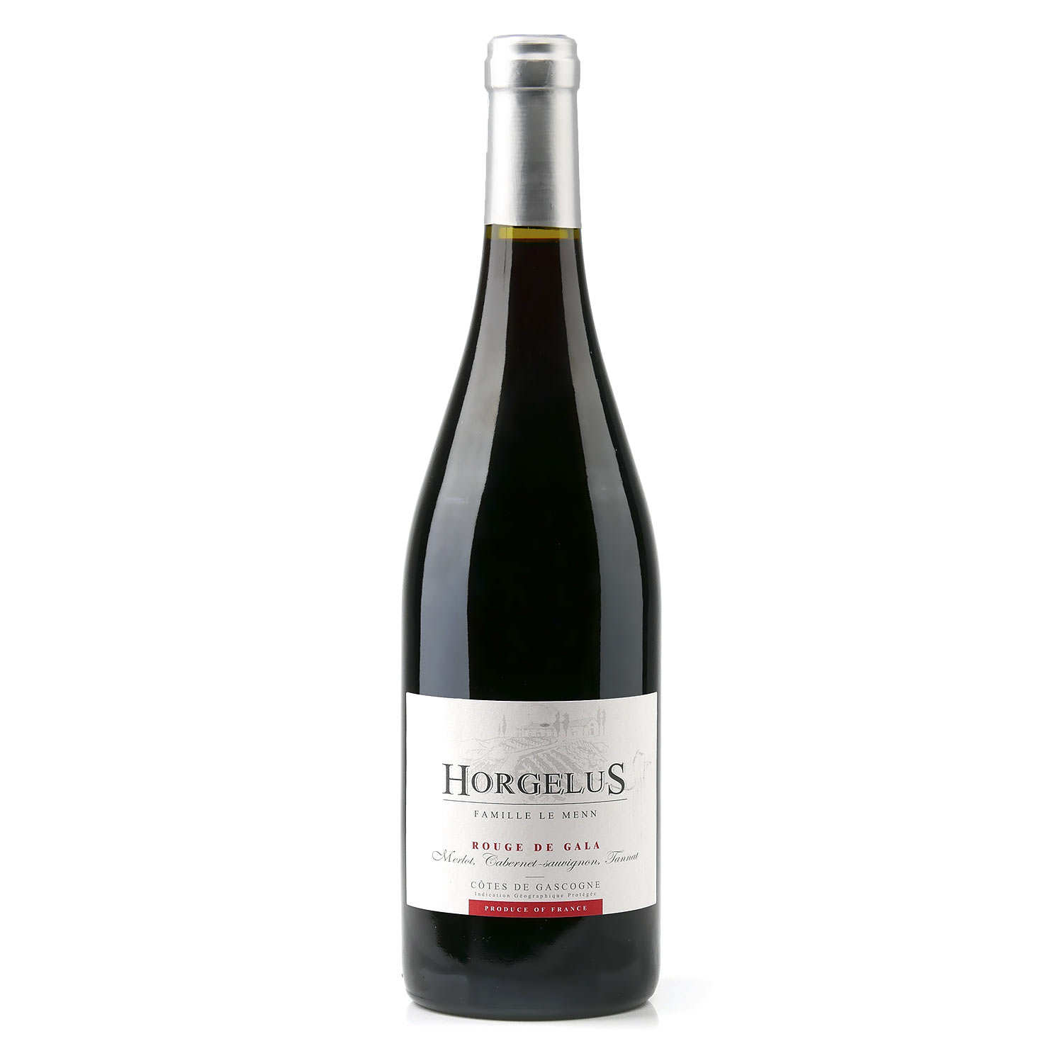 Red Wine of Gala - Côtes de Gascogne IGP - Domaine Horgelus
