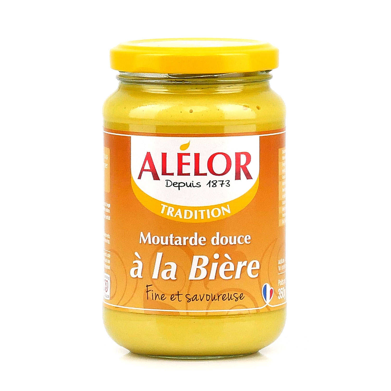 Moutarde douce à la bière d'Alsace - Alélor