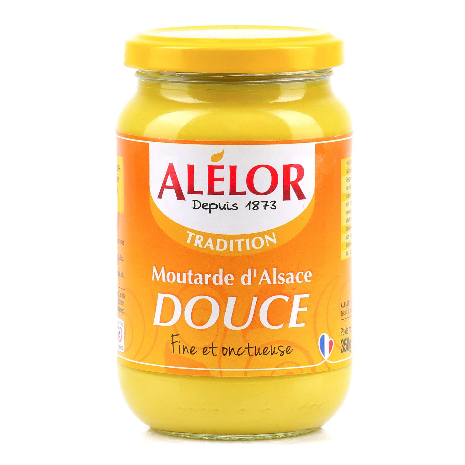 Sweet mustard from Alsace - Alélor