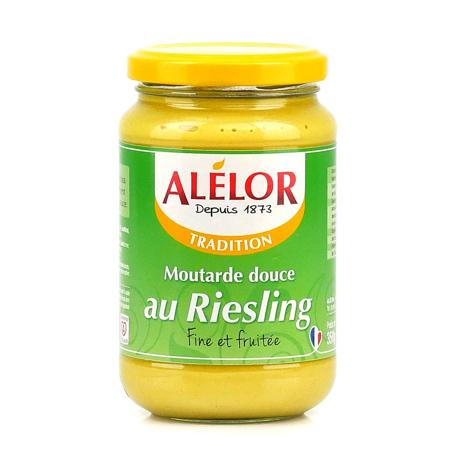 Moutarde douce au Riesling - Alélor
