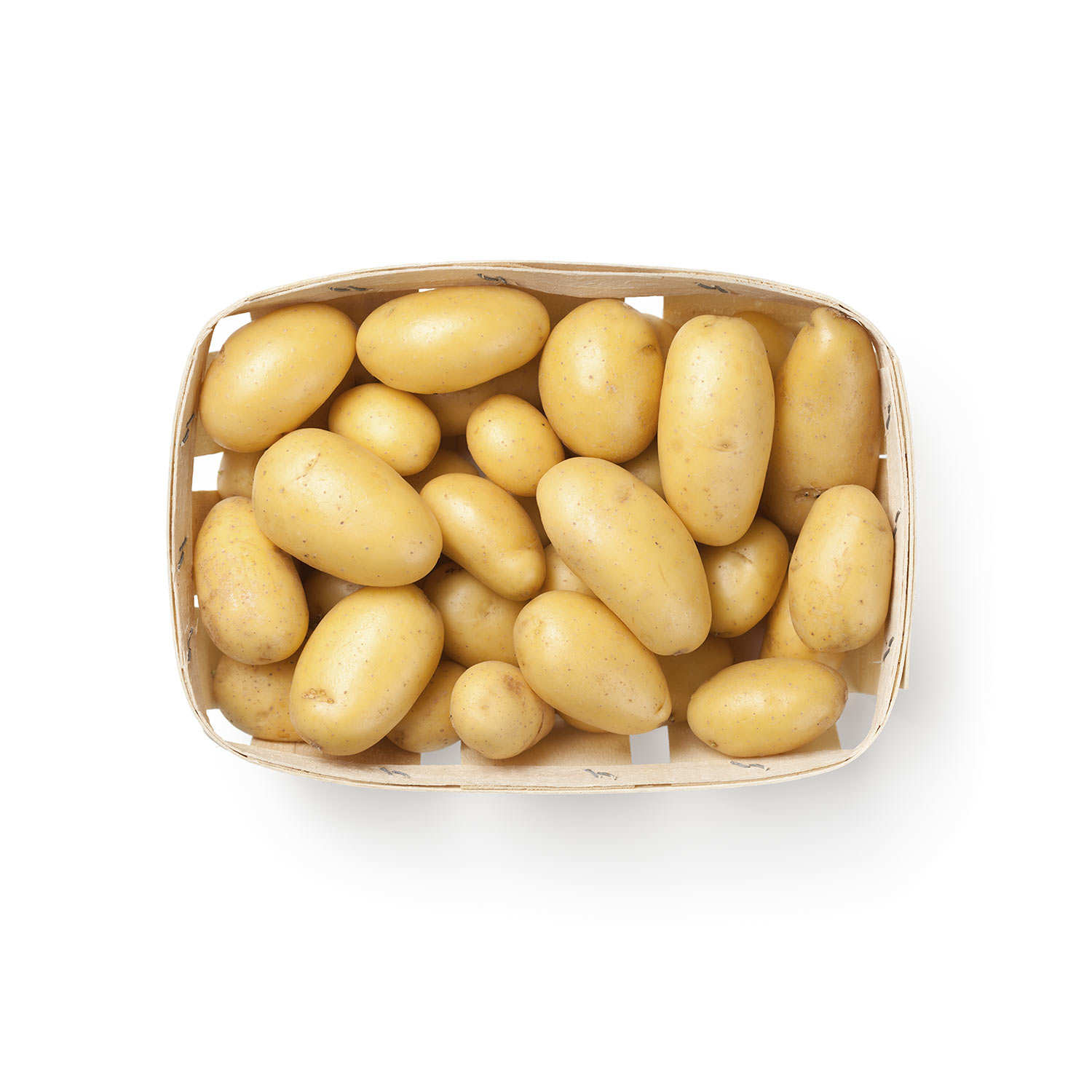 Organic new potato - Ostara grenaille variety