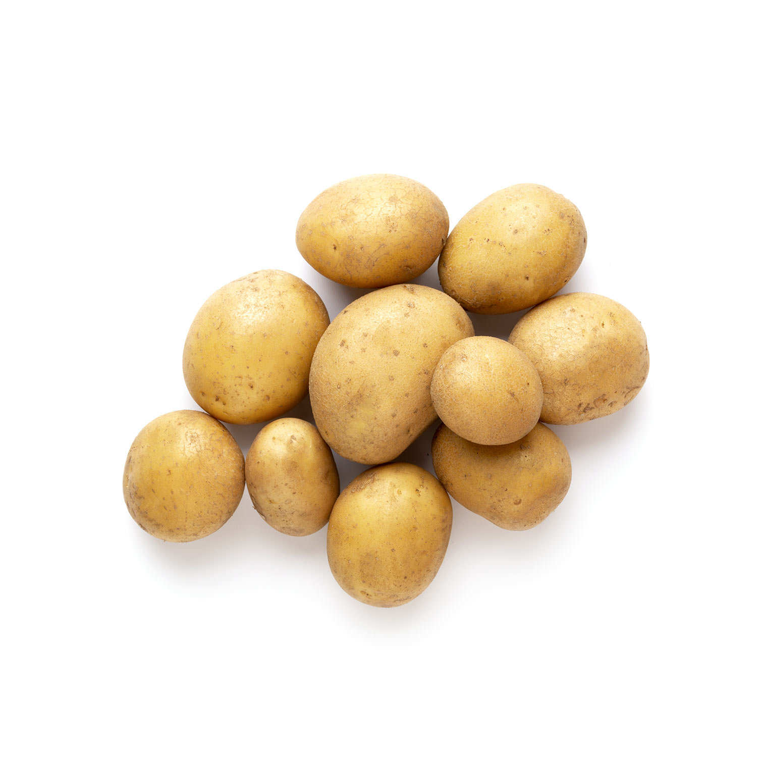 Organic new potatoes - Starlette variety