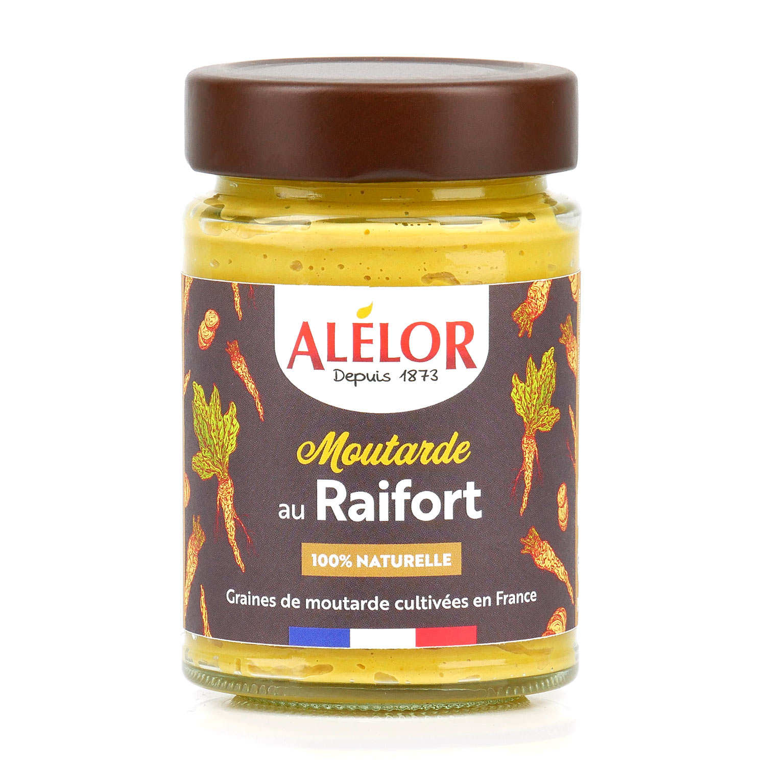 Moutarde au Raifort 100% naturelle - Alélor